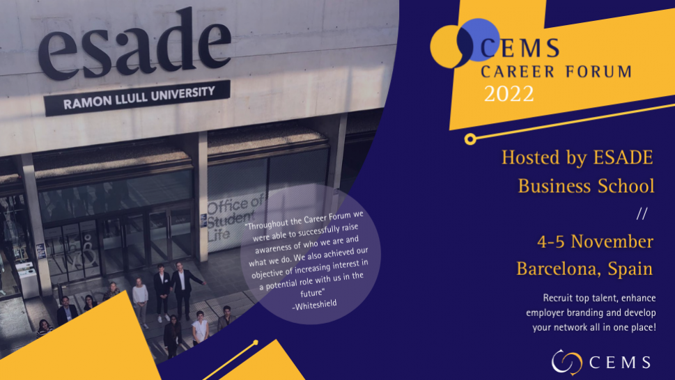 CEMS Career Forum 2022 | CEMS